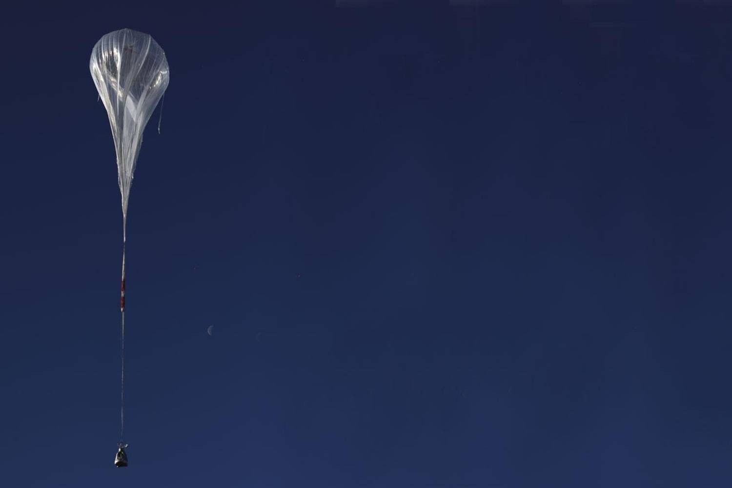 Red Bull Stratos : Our beautiful balloon