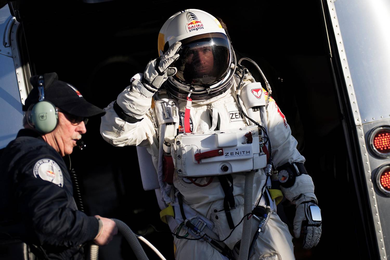 Red Bull Stratos: Countdown to Sunday begins