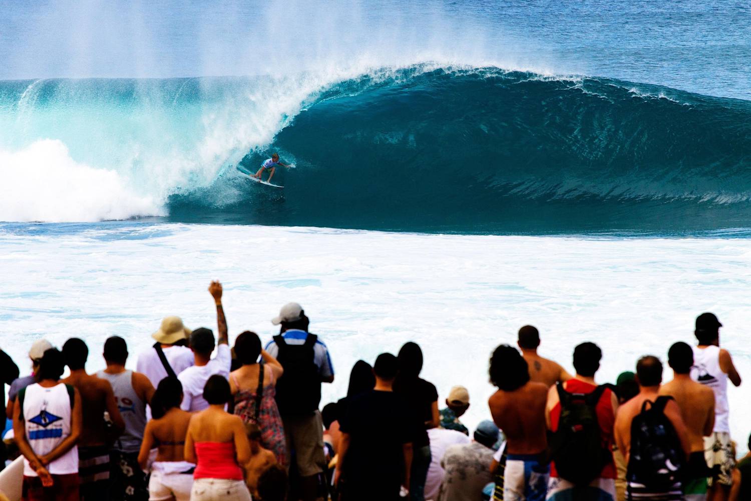 Spot Check: Pipeline, Hawaii