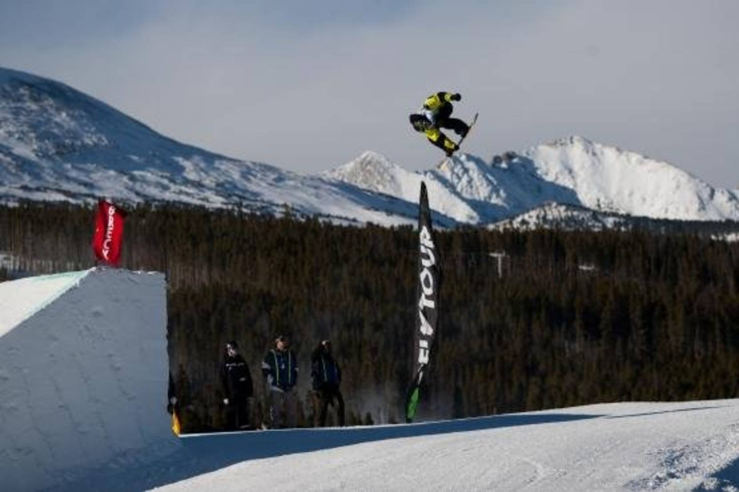 Torstein Horgmo im Dew Tour-Halbfinale
