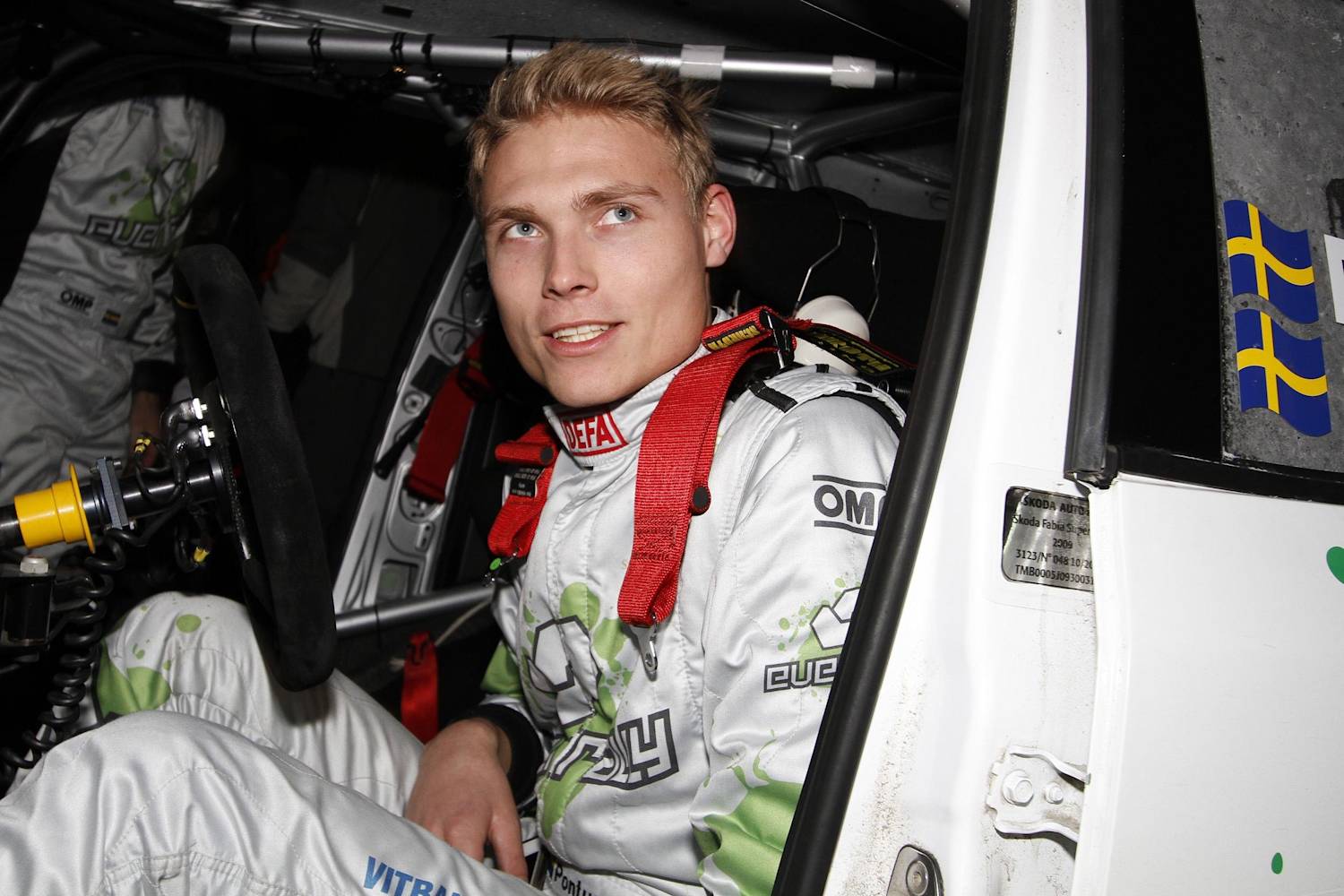 Pontus Tidemand ready to step up for Sweden