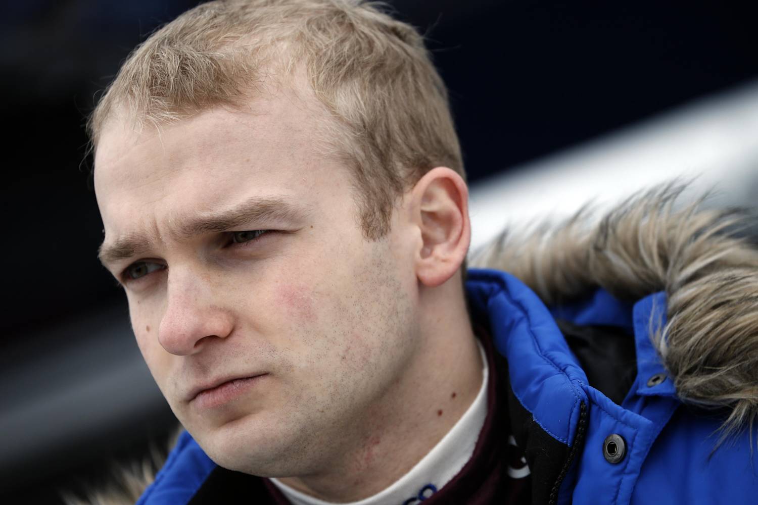 Evgeny Novikov up for a fight in Sweden