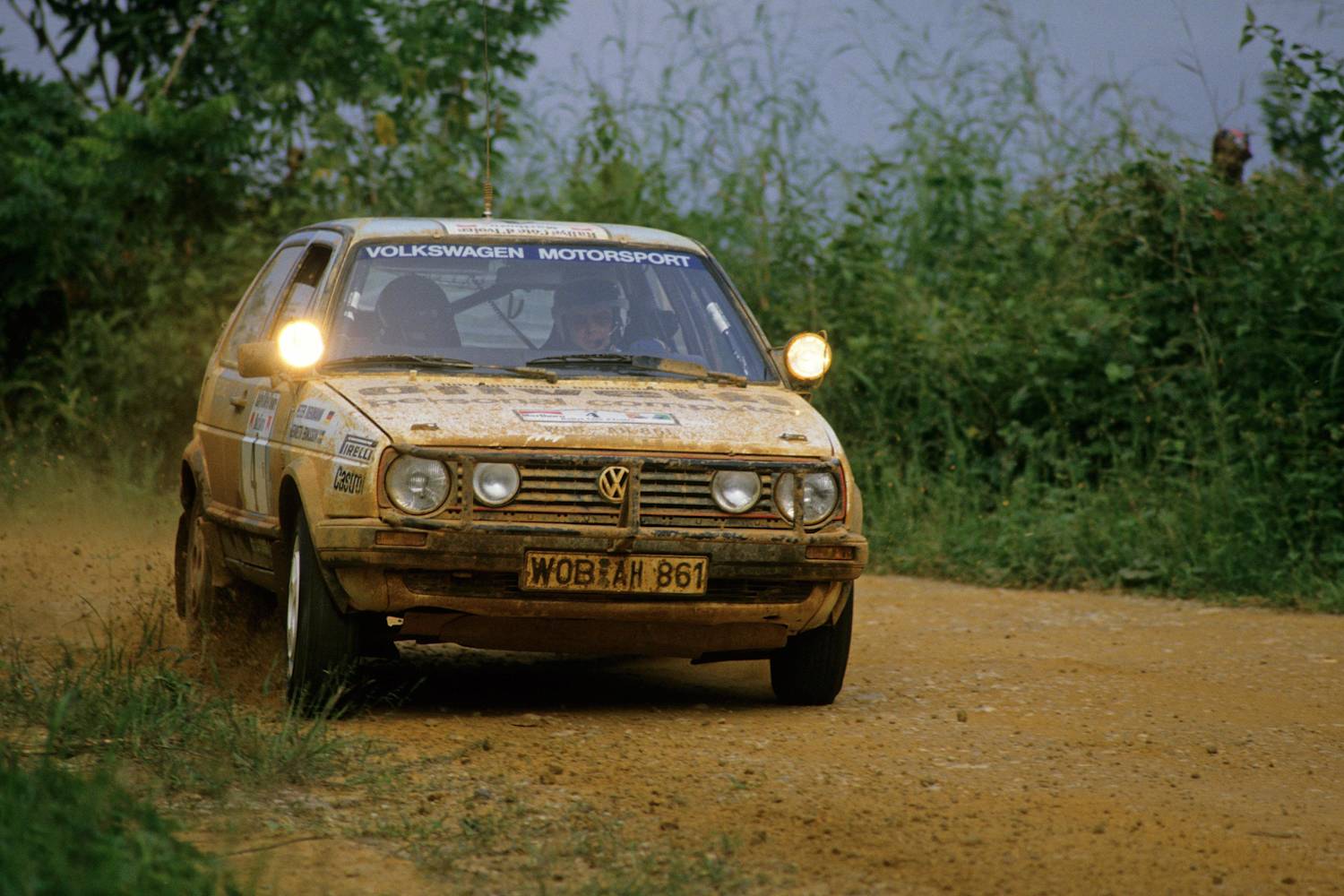 Remember when...VW last won a WRC event