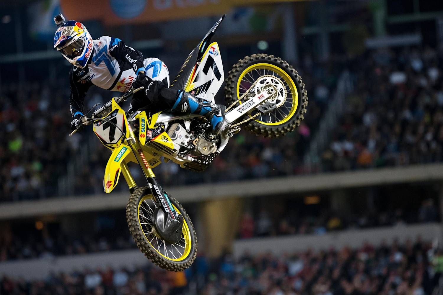 James Stewart takes first win of the season