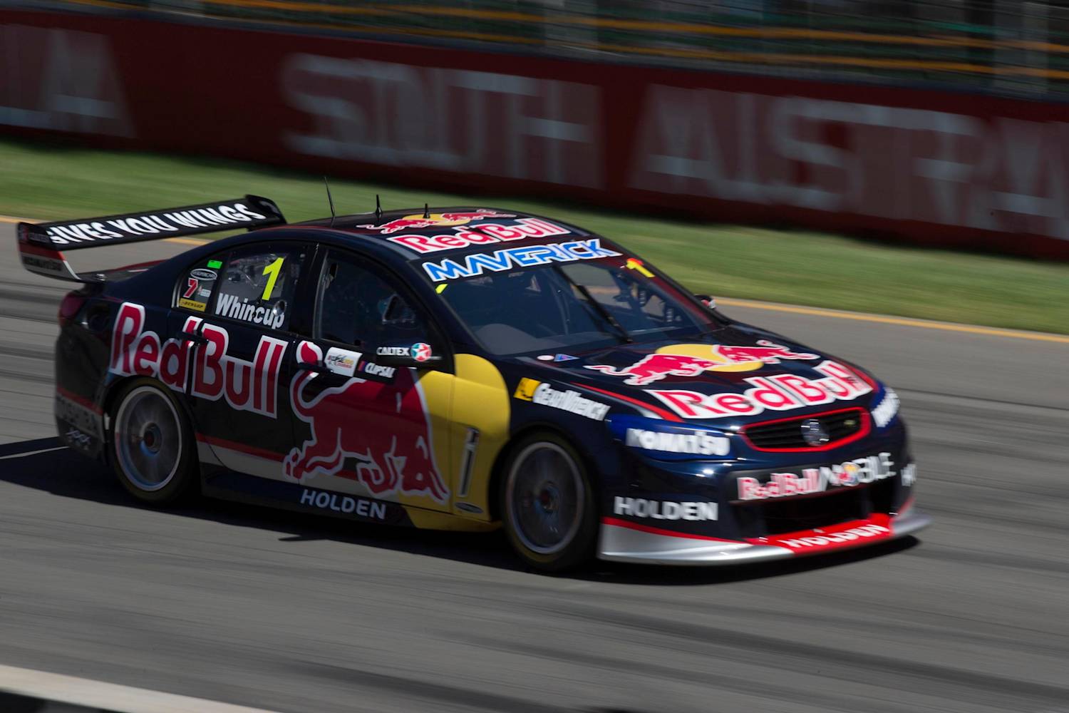 Almost perfect start for Red Bull Racing Australia