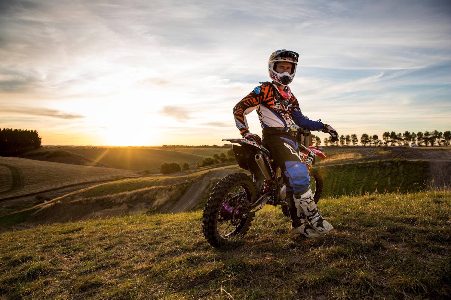 Video: Levi Sherwood brings it all back home