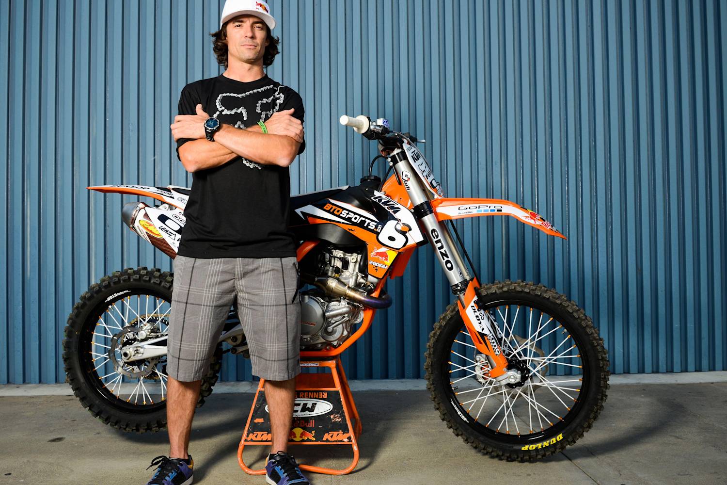 Video: Erzberg still gets Ronnie Renner pumped