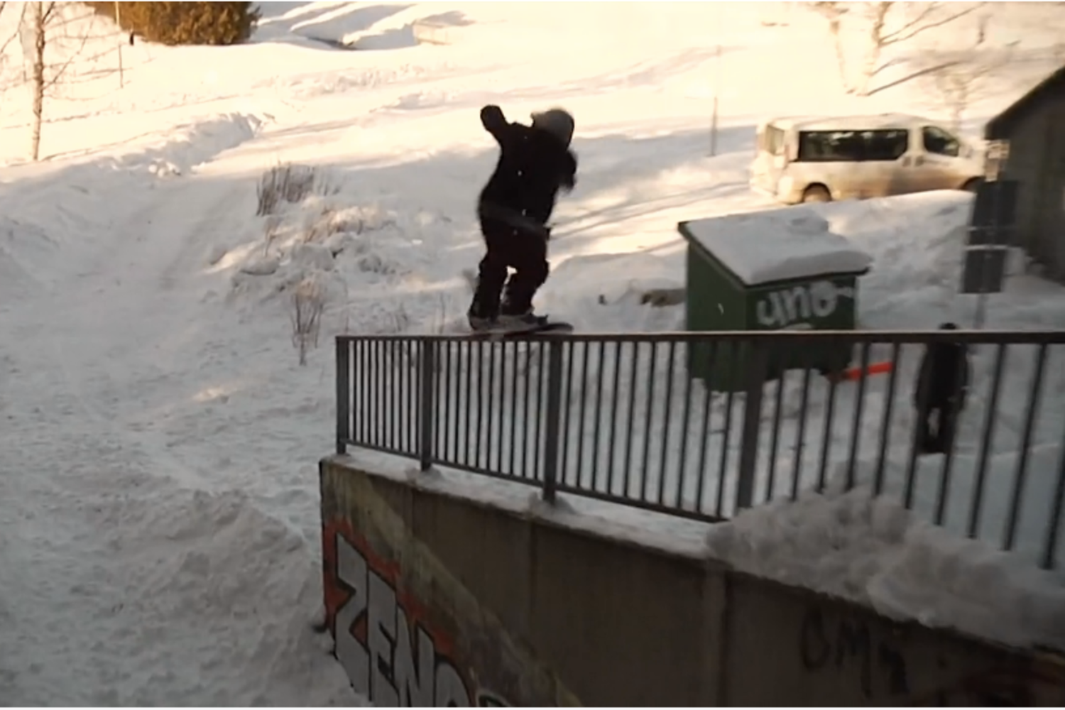 When The Going Gets Rough Teaser