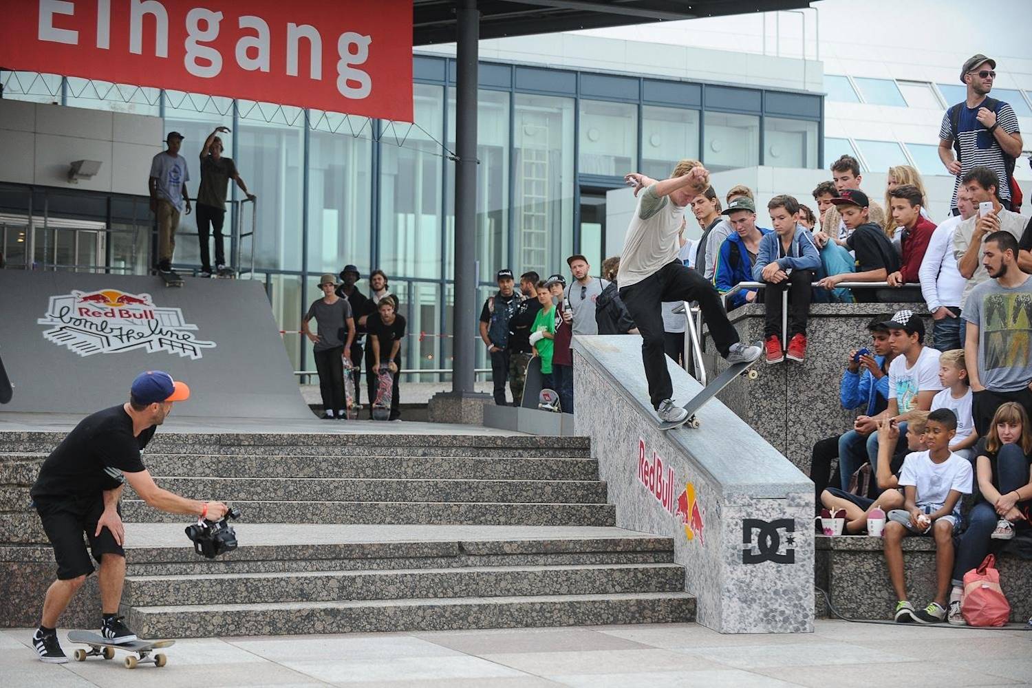 Red Bull Bomb the Line 2013 – The Highlights