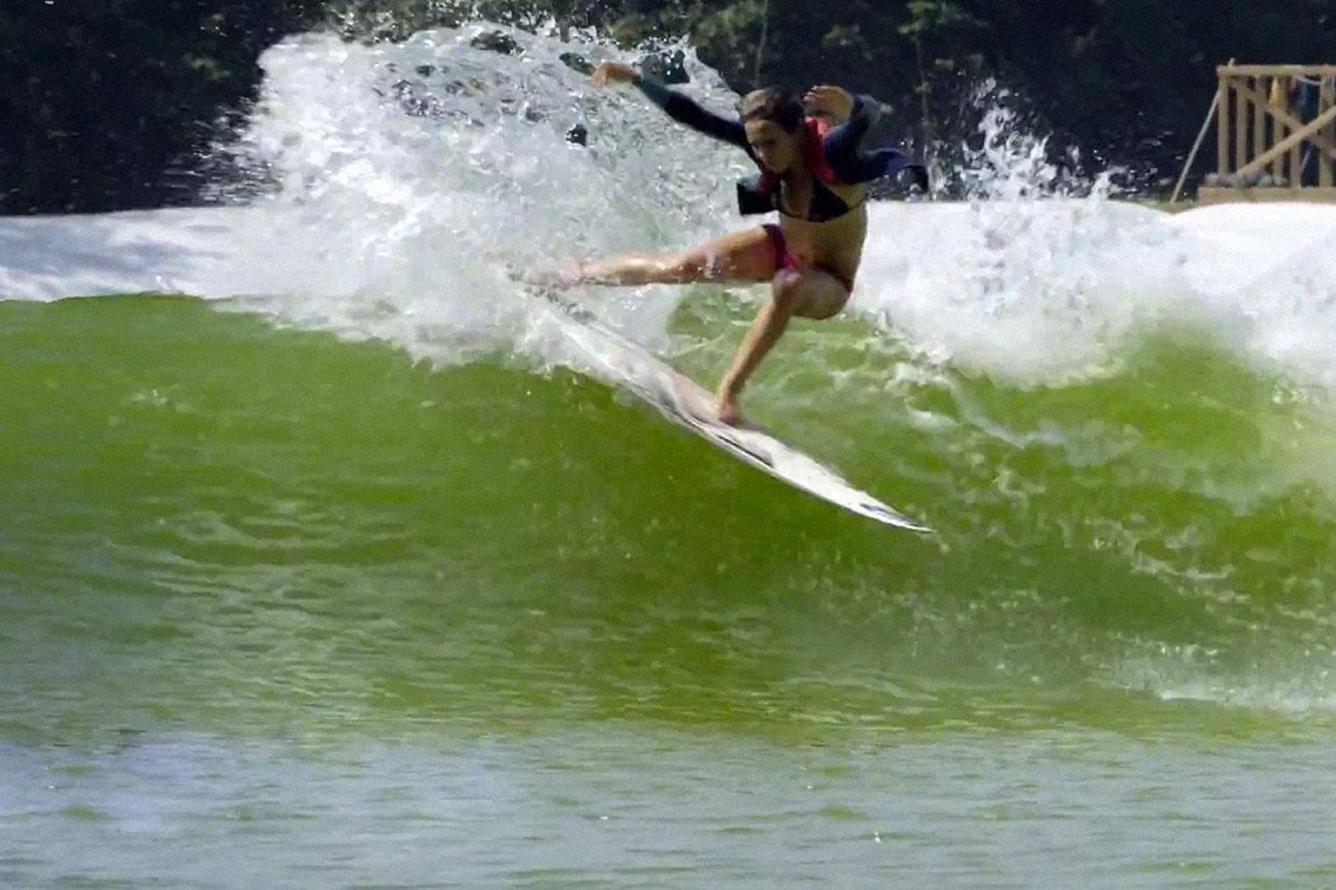 À surfer avant de mourir : le Wavegarden