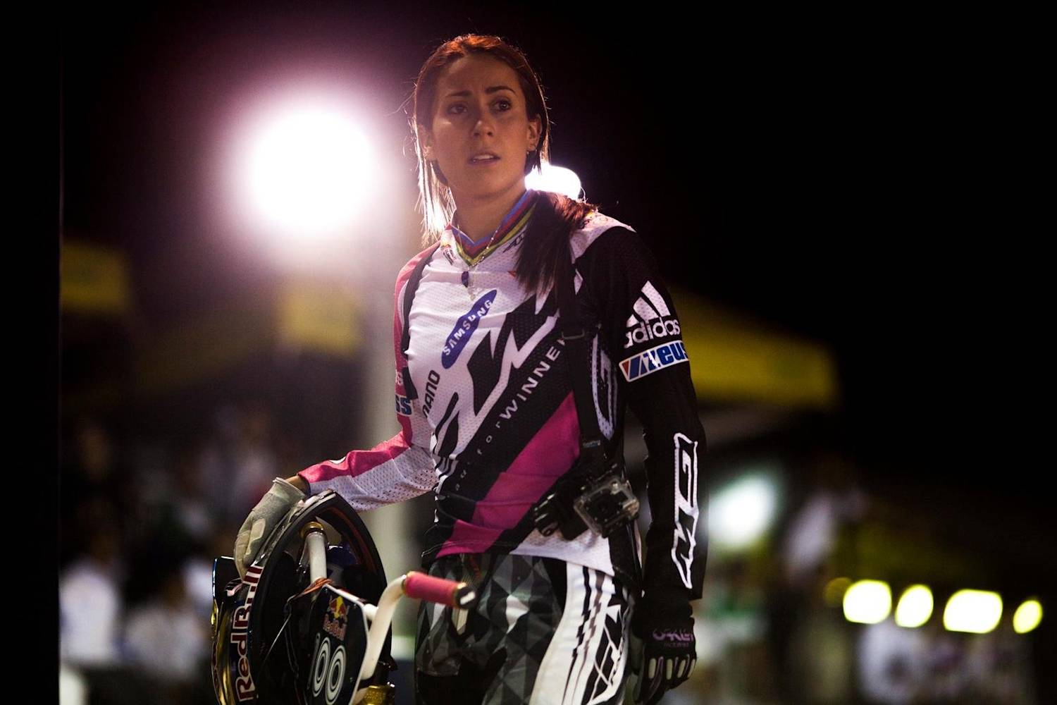 Mariana Pajón championne en World Cup de BMX SX