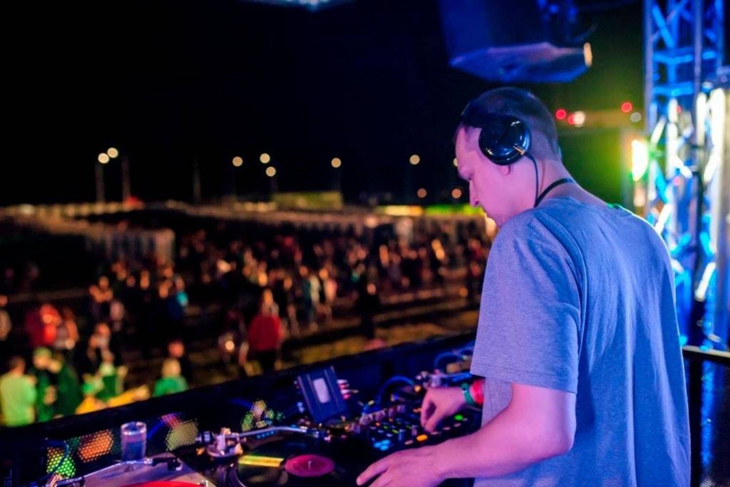 Red Bull Container na festiwalu Open'er!