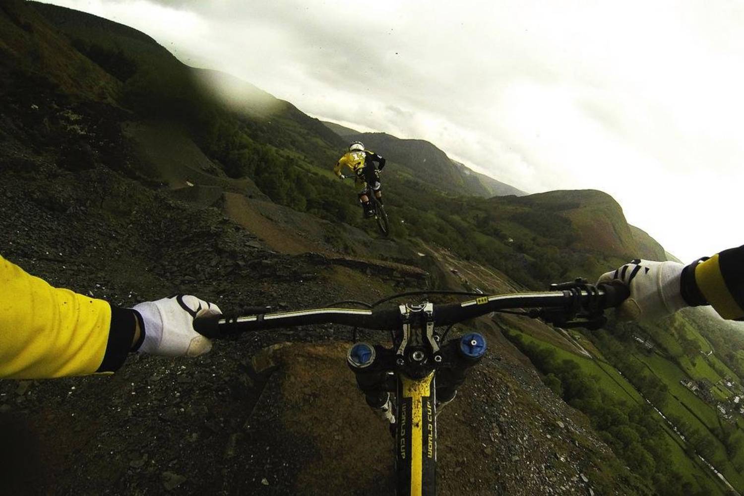 Dan Atherton Snowdon mtb route GoPro footage