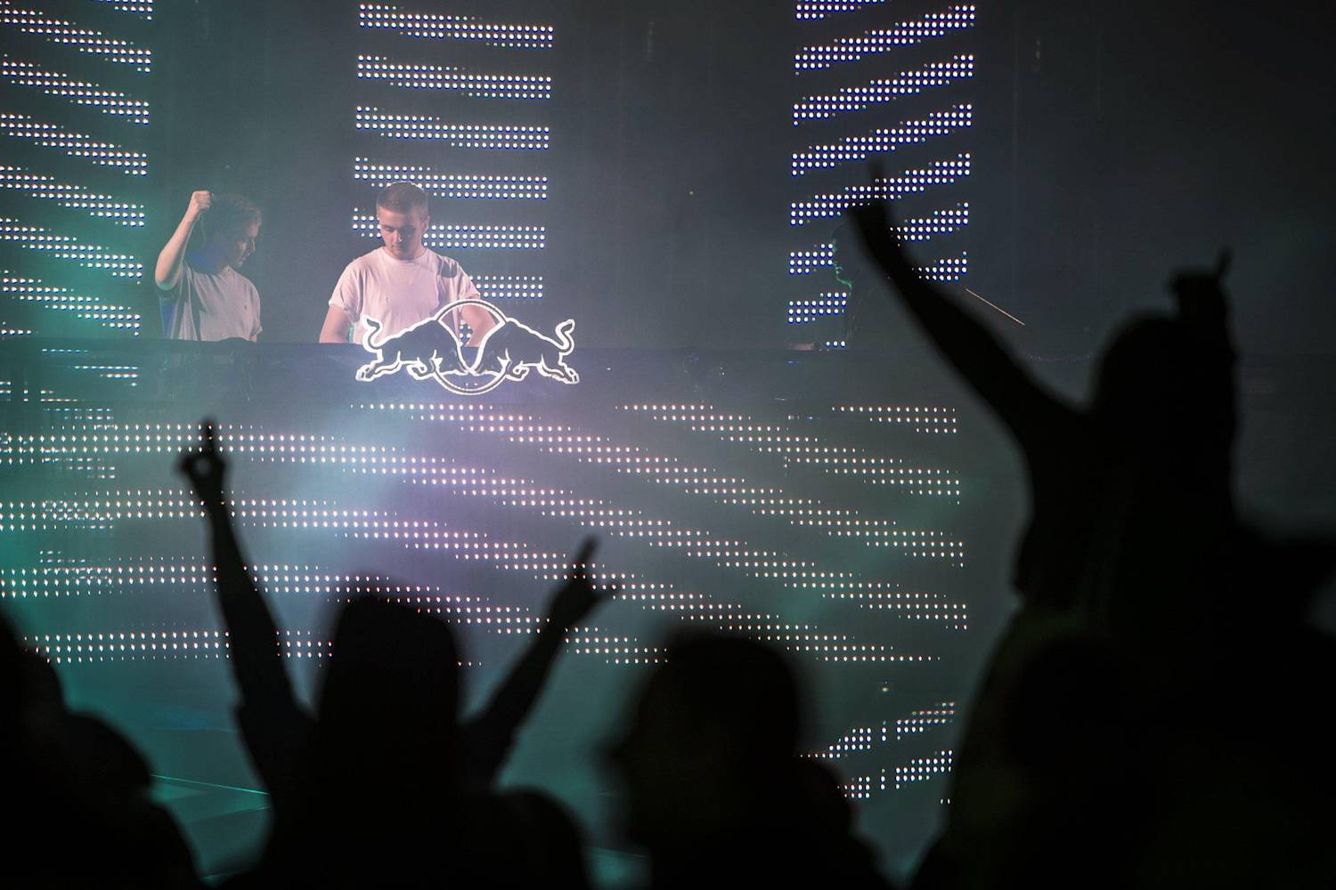 Disclosure Performs Live in Red Bull Sound Space