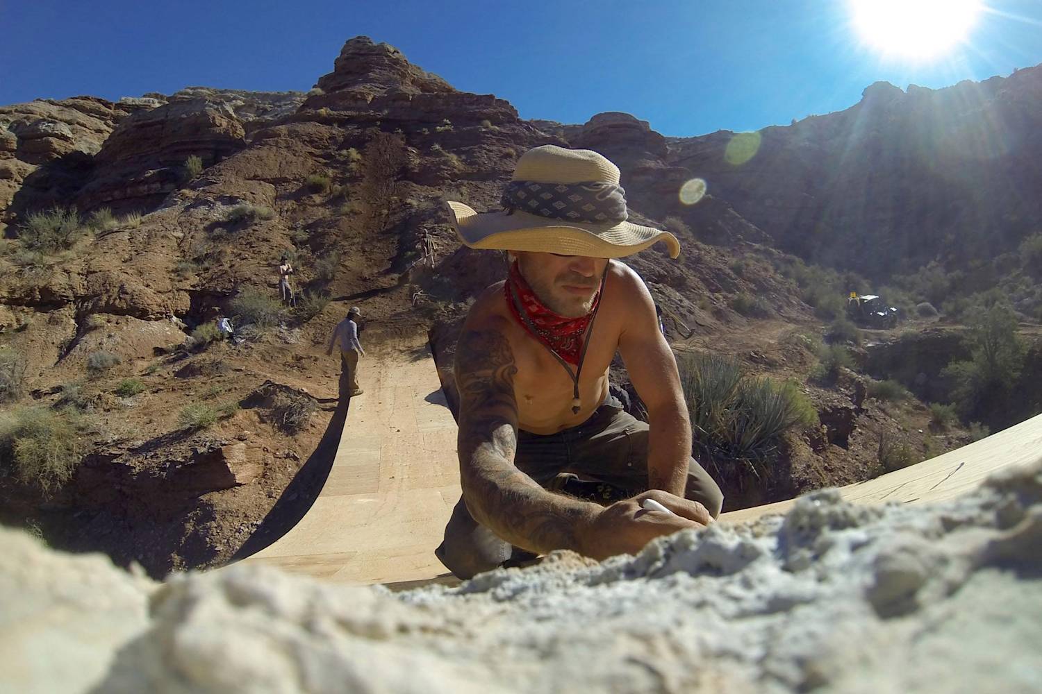 Rampage 2013 Build Blog: "Rowdiest Ever" -Bender