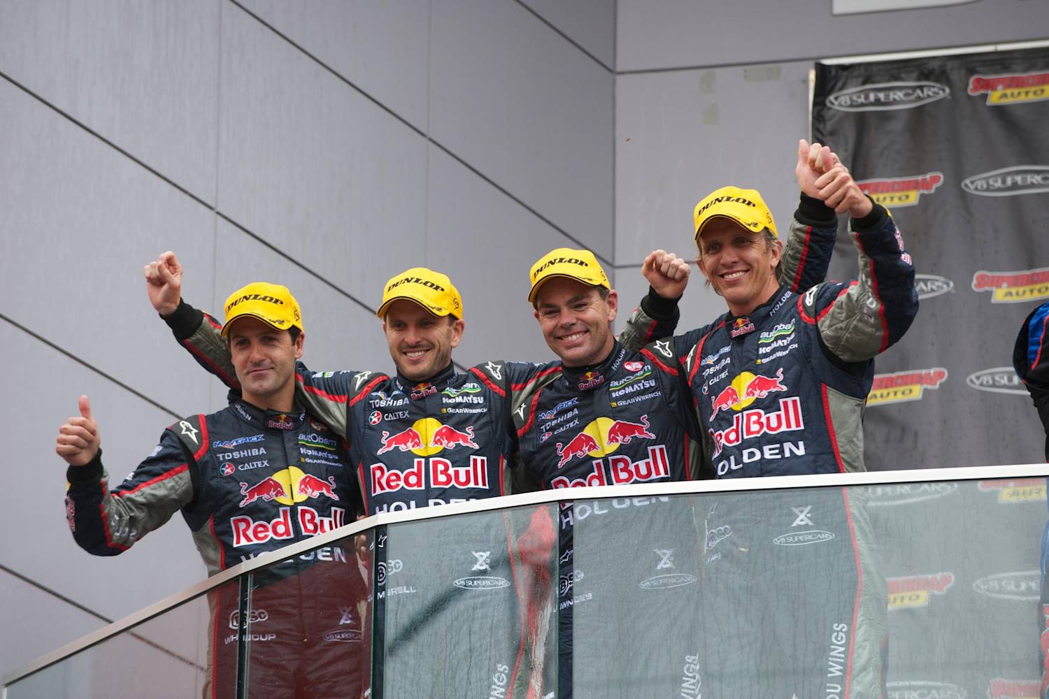 Two Bathurst podiums for Red Bull Racing Australia