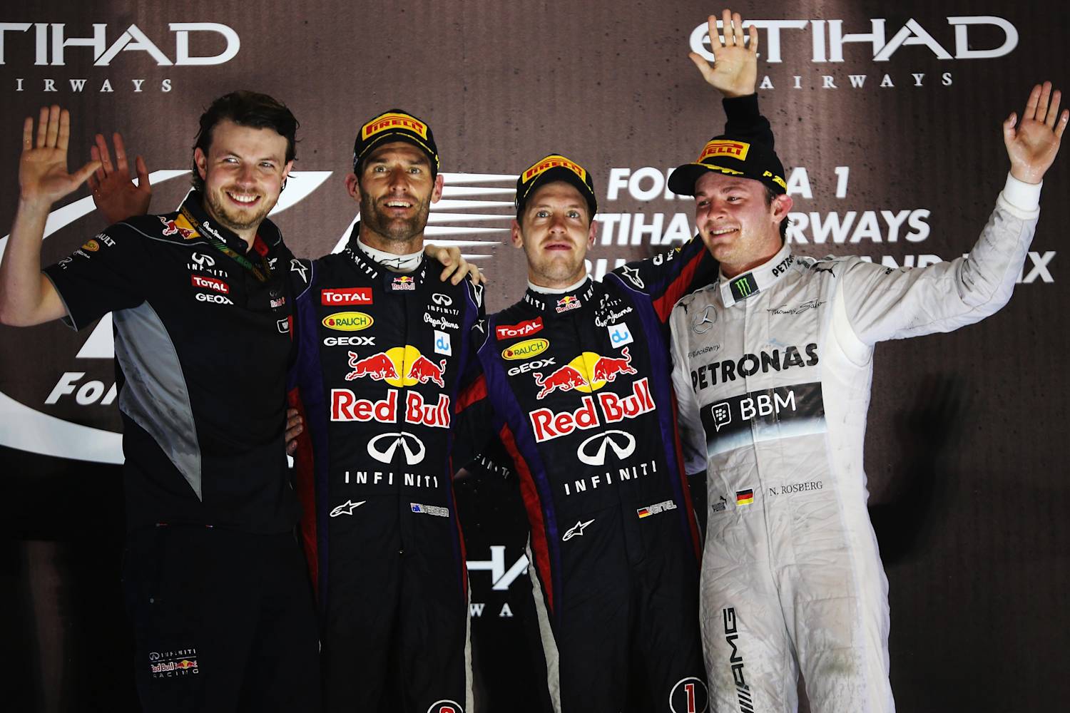 F1: Και με ήλιο και βροχή…