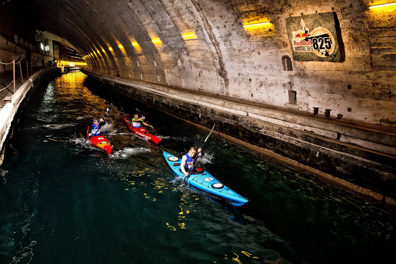 Новый формат триатлона – Red Bull Mission 825