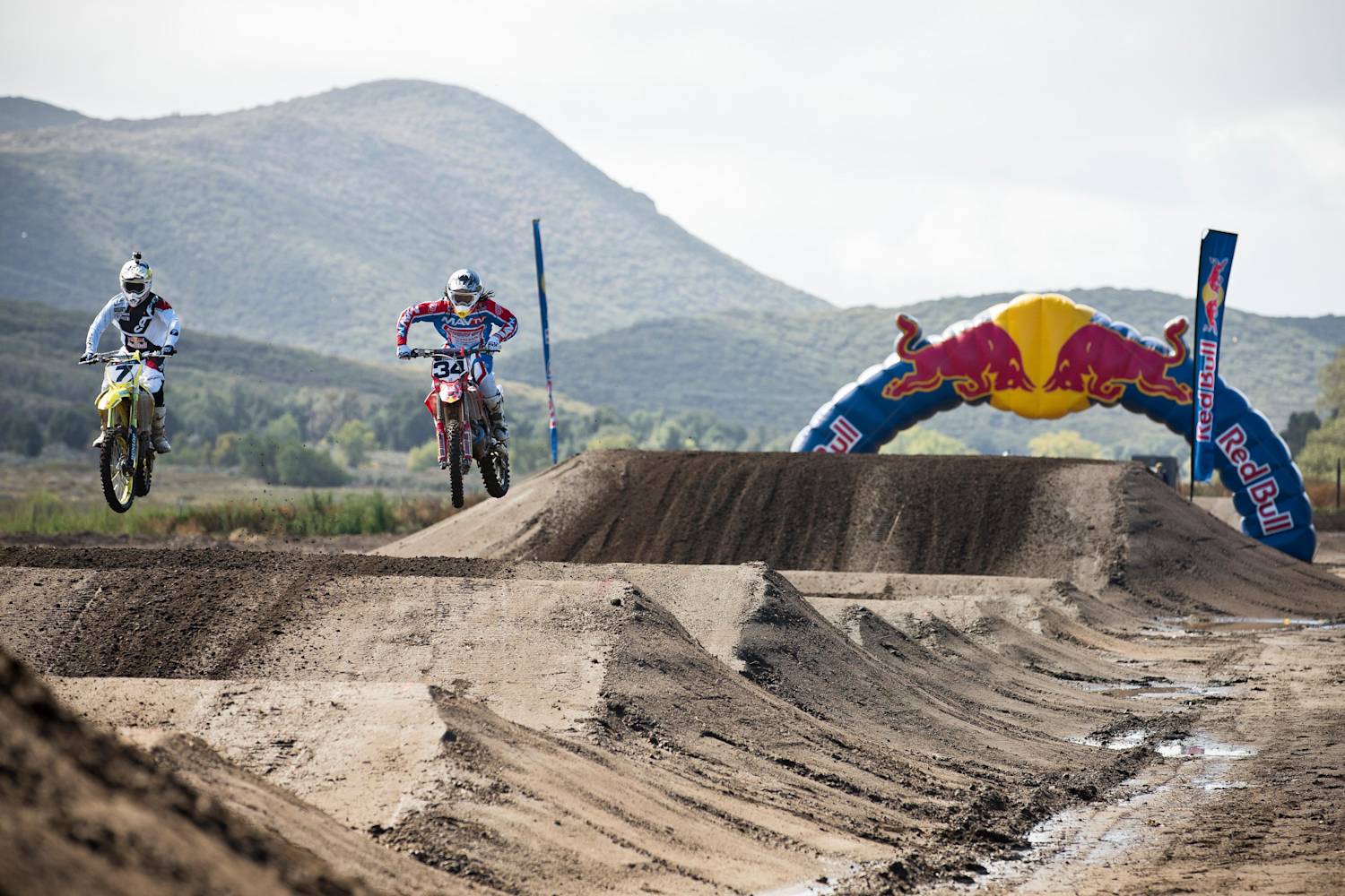 Red Bull Straight Rhythm 2014 Motocross Event Format