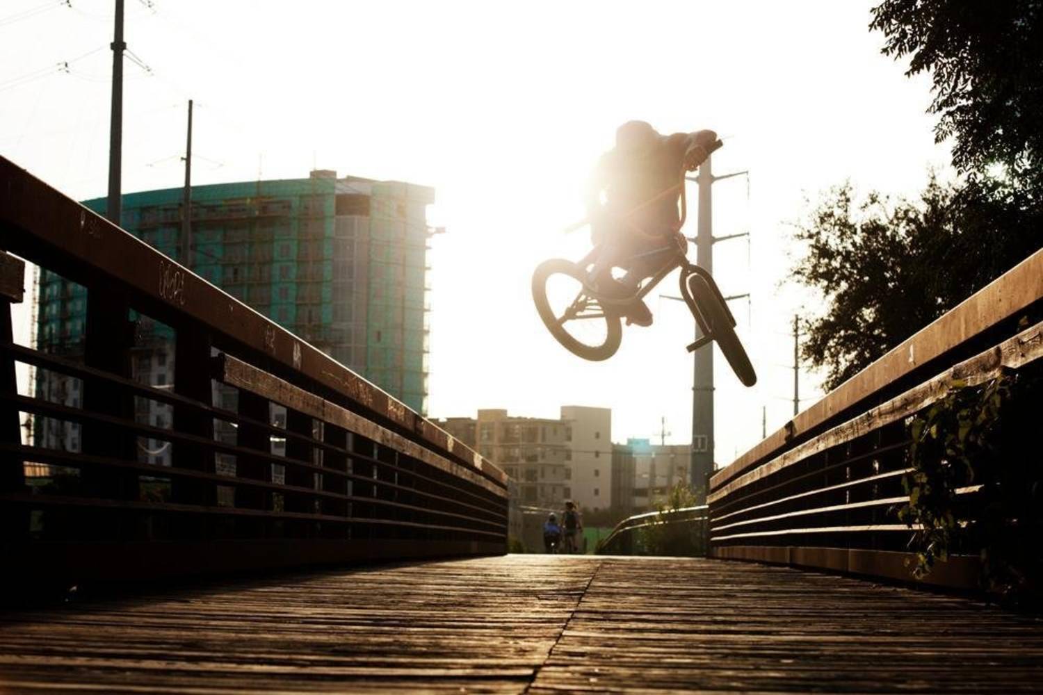 Kriss Kyle BMX Video The Passenger