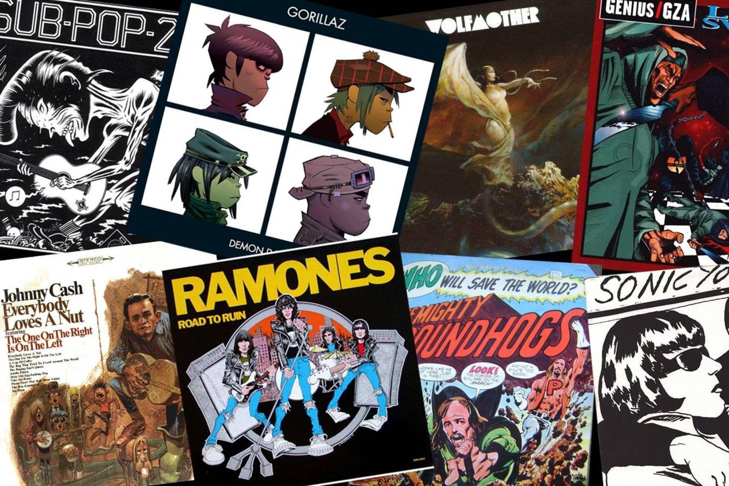 8 comic-book album covers that went down in history