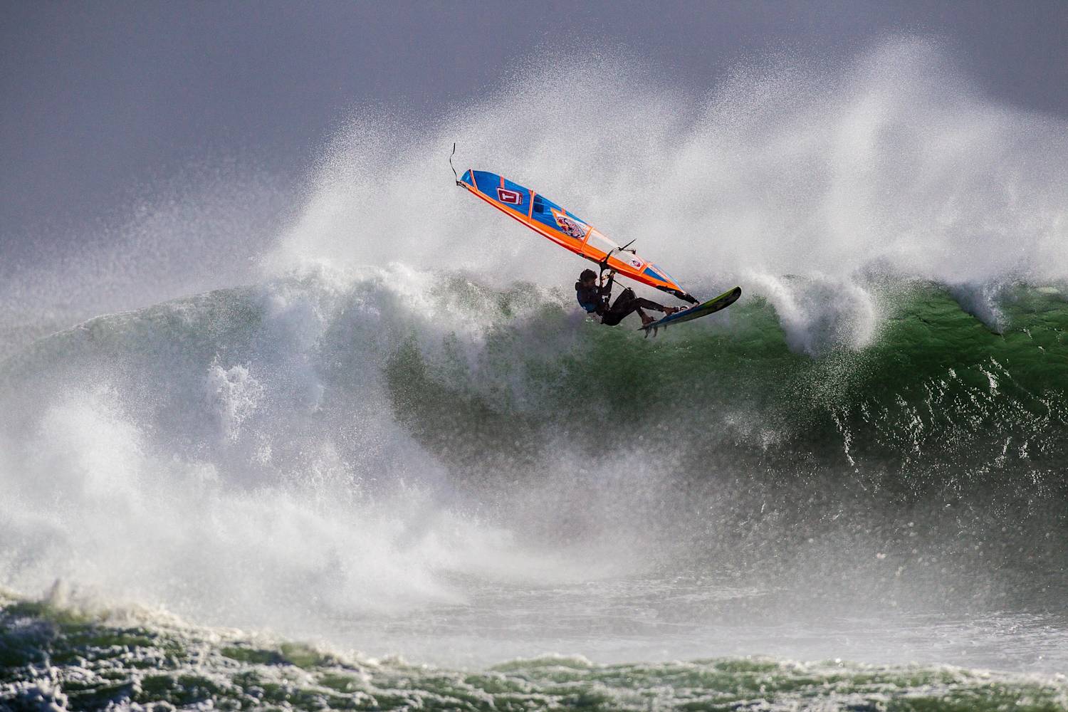 Red Bull Storm Chase: Windsurf previa evento +vídeo+
