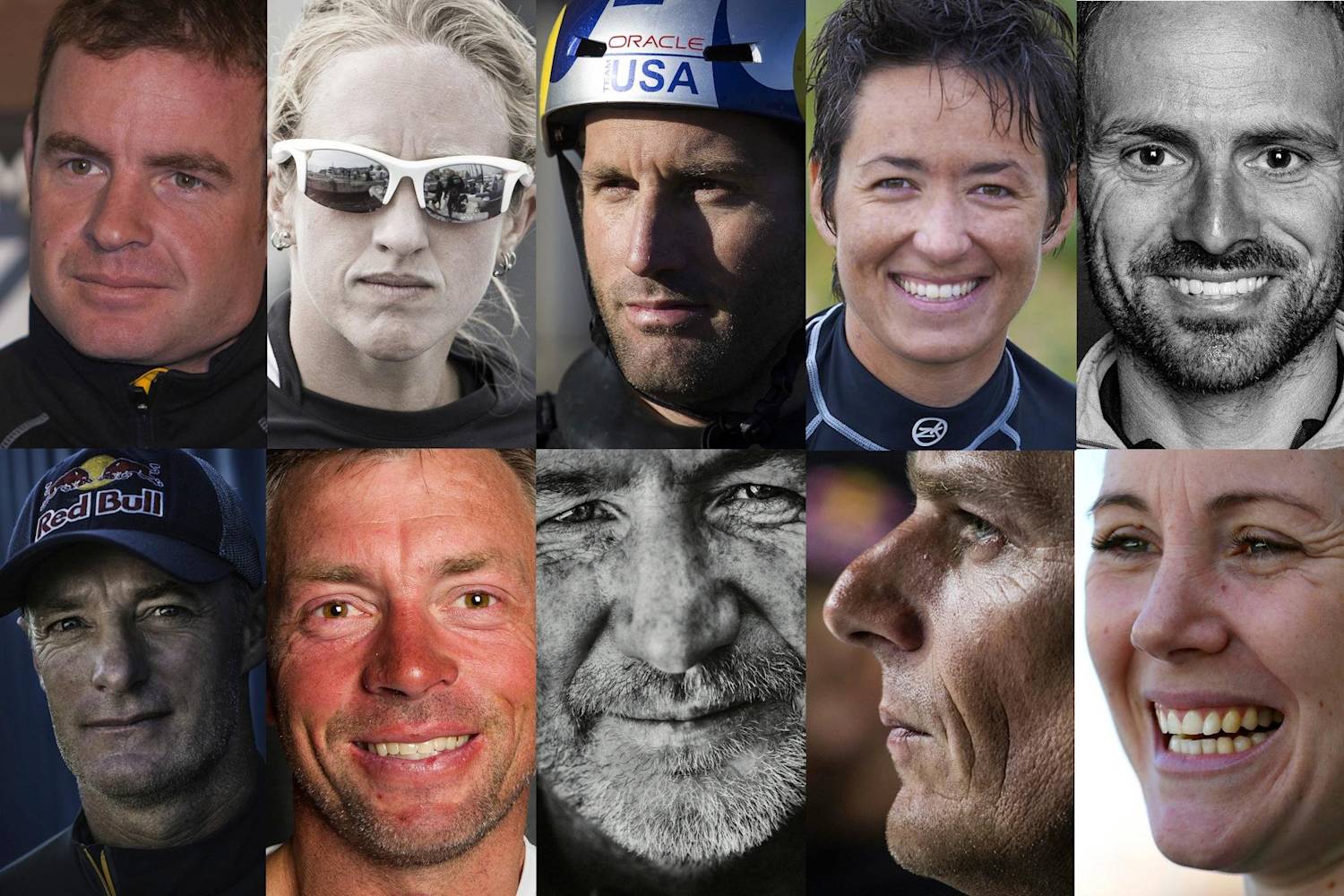 Extreme faces: Portraits of world’s best sailors
