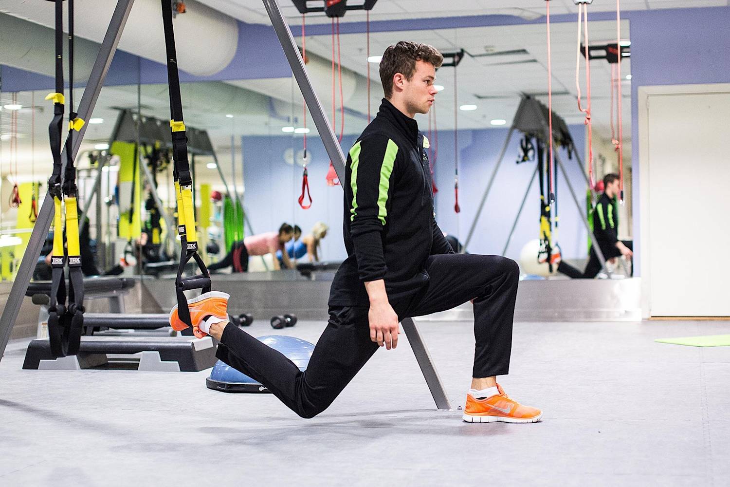 Optimer styrken til WFL World Run