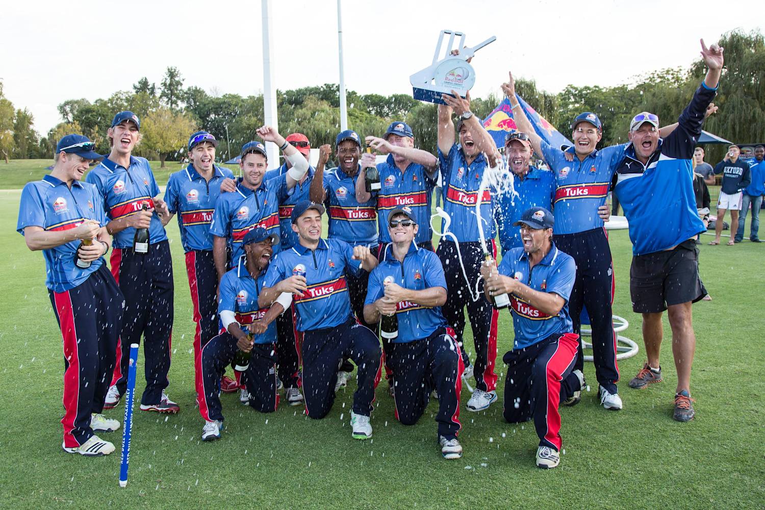 Clean sweep for Assupol Tukkies