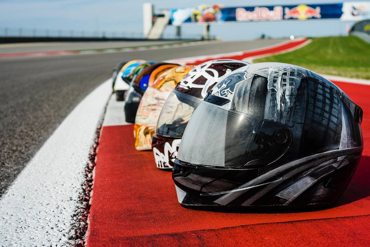 Motorcycle Helmets Turned into Daring Works of Art