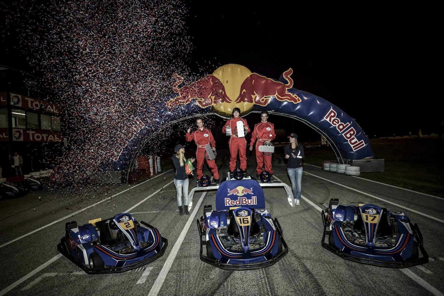 Down to the last lap: Red Bull Kart Fight Portugal