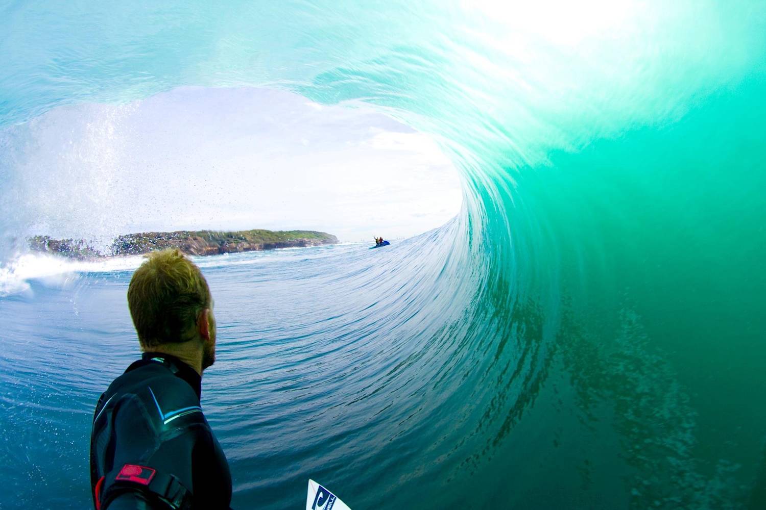 How Mark Mathews fell in love with surfing