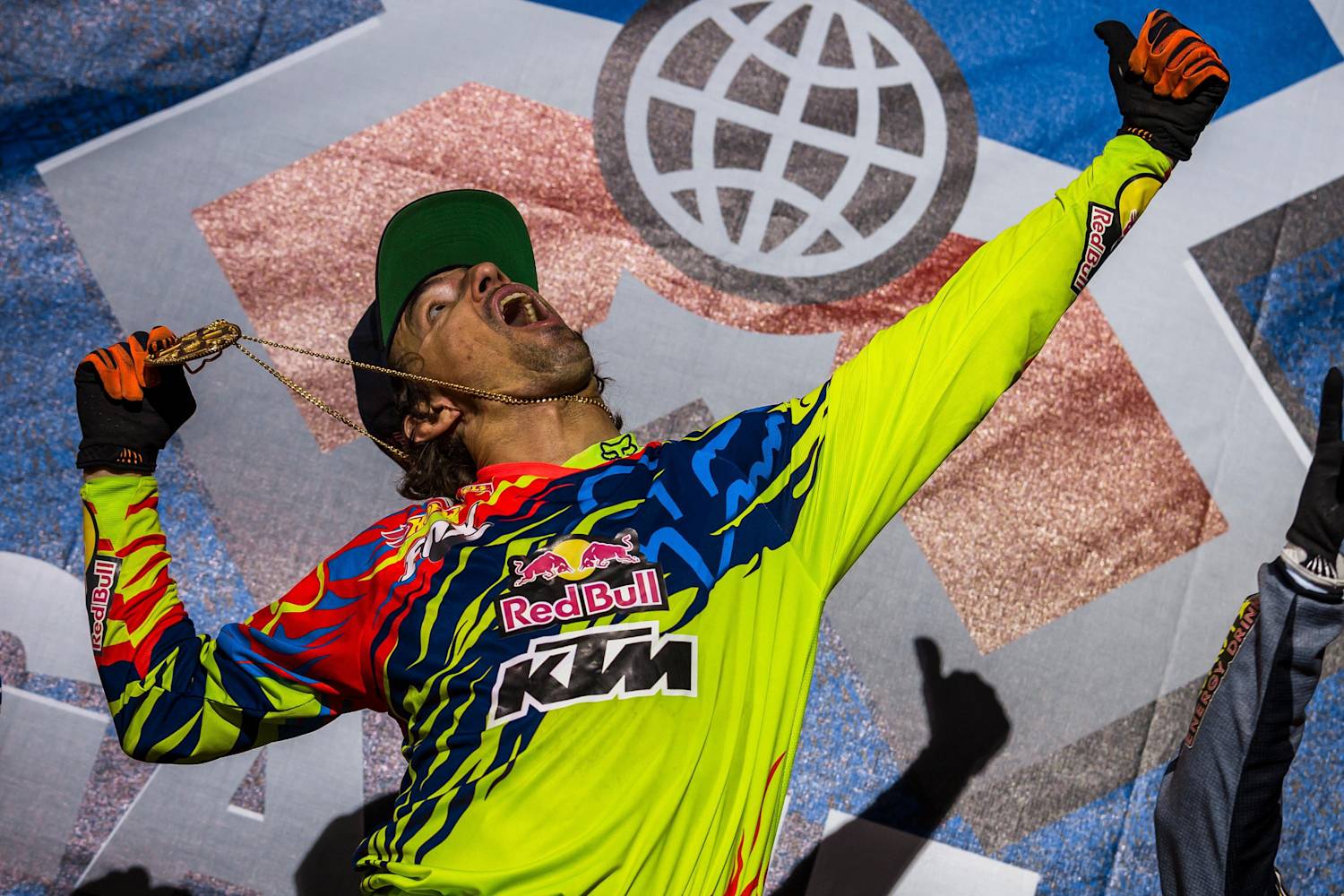 Video: Ronnie Renner Wins X Games Moto X Step Up Gold