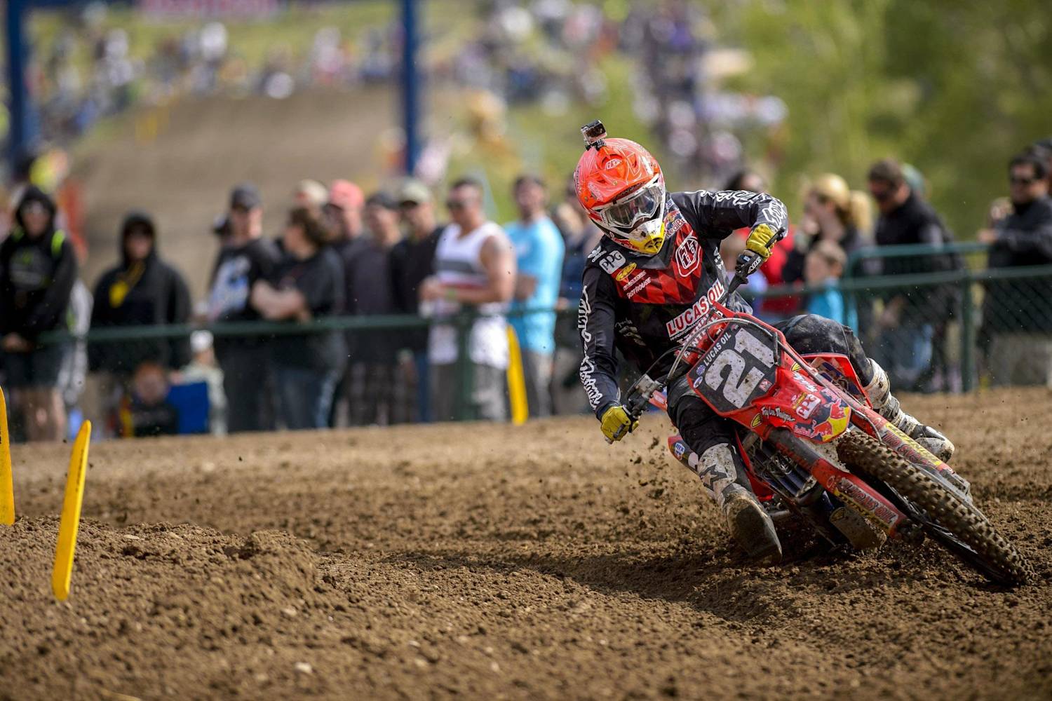 Cole Seely in the Motocross Spotlight video