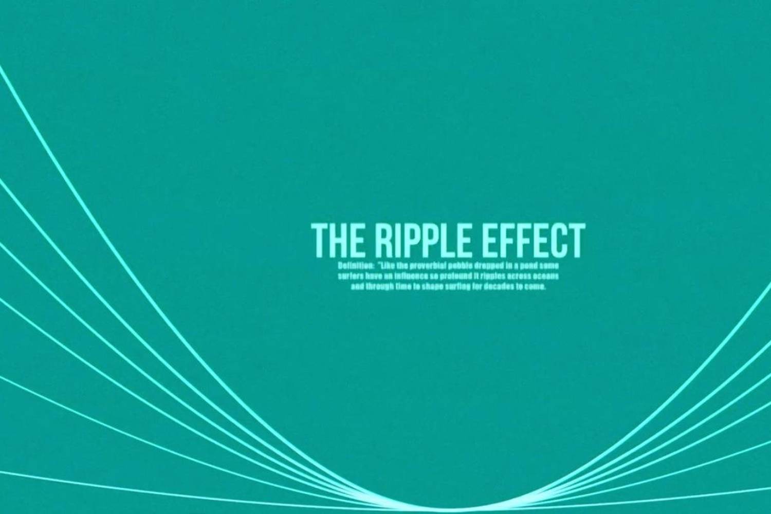 The Ripple Effect: Steve Sherman habla de John Witzig
