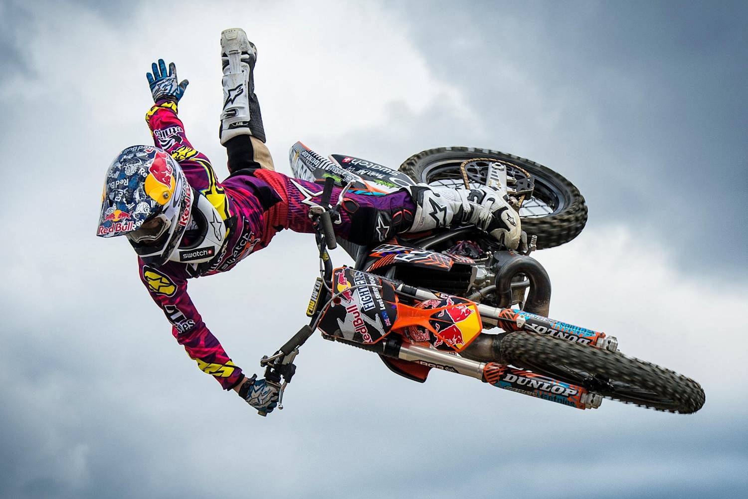 LeRed Bull X-Fighter Levi Sherwood au Swatch Free4Style