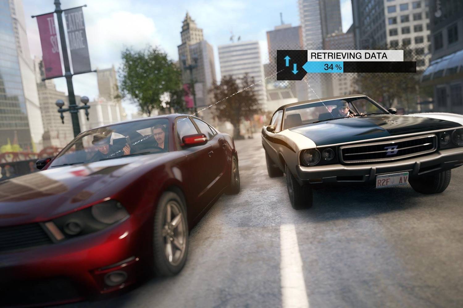 Watch Dogs: 5 epic stunts