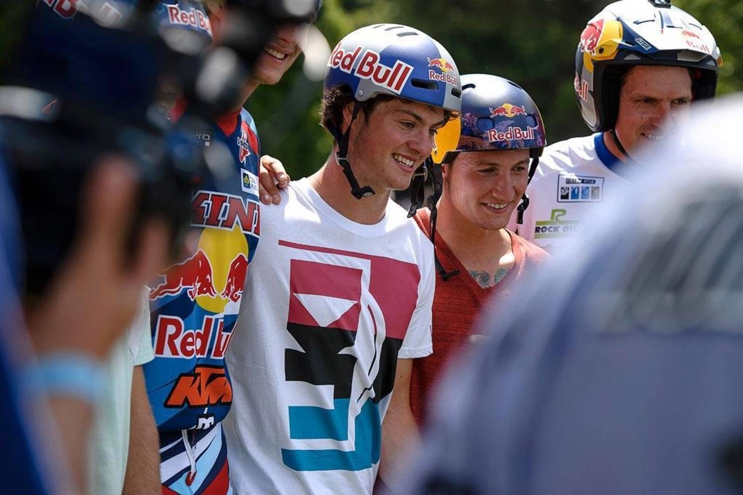 MTB dirt jumper Matt Jones is now a Red Bull athlete MTB dirt jumper Matt Jones is now a Red Bull athlete
