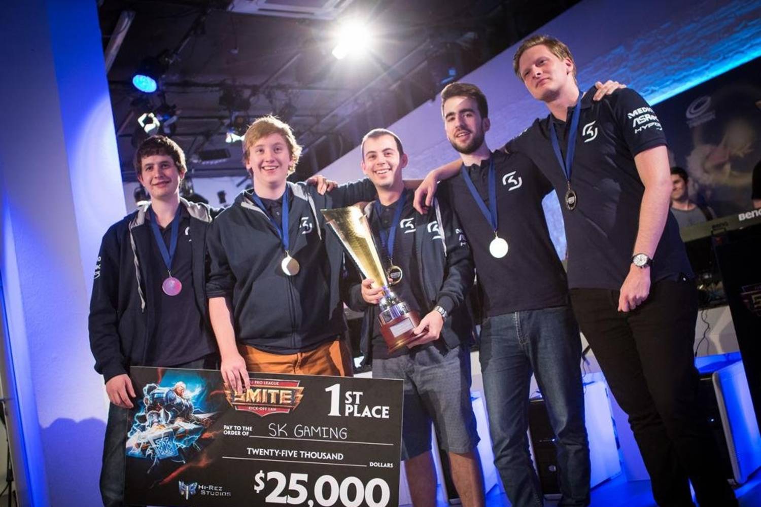 SK Gaming captain Realzx on their Smite victory