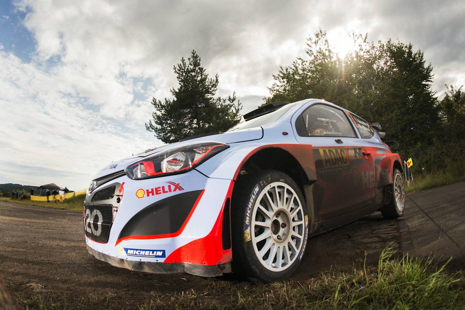 Thierry Neuville on his Rallye Deutschland 2014 win