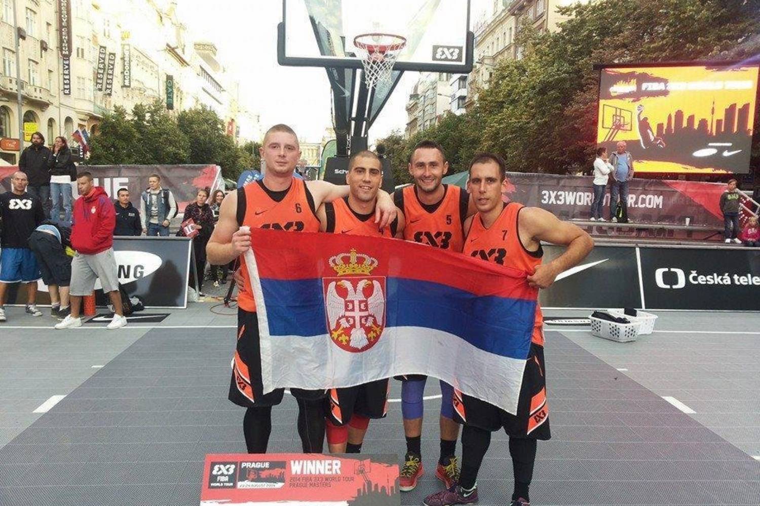 3x3: Tim Novi Sad pobedio na masters turniru u Pragu