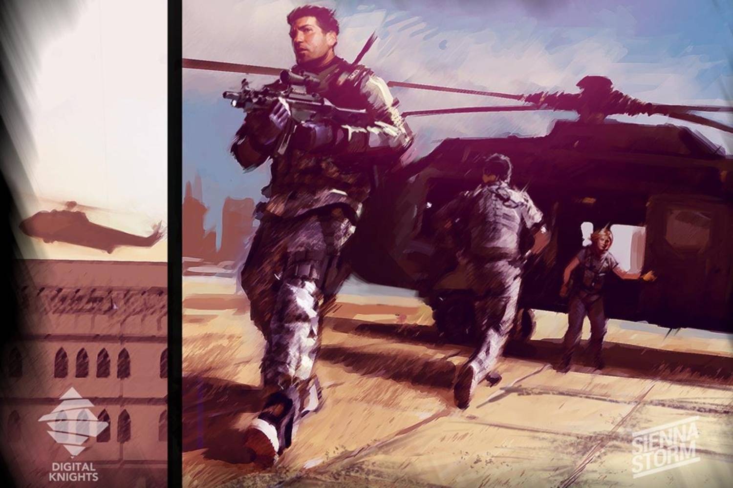 Sienna Storm spy RPG gameplay interview