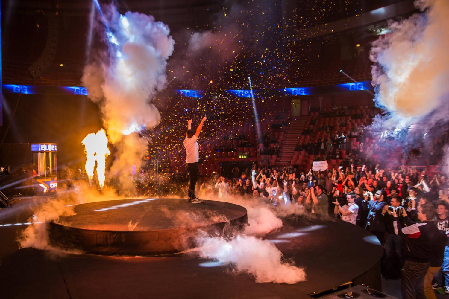 Dreamhack 2014: Hearthstone, CS:GO and StarCraft 2
