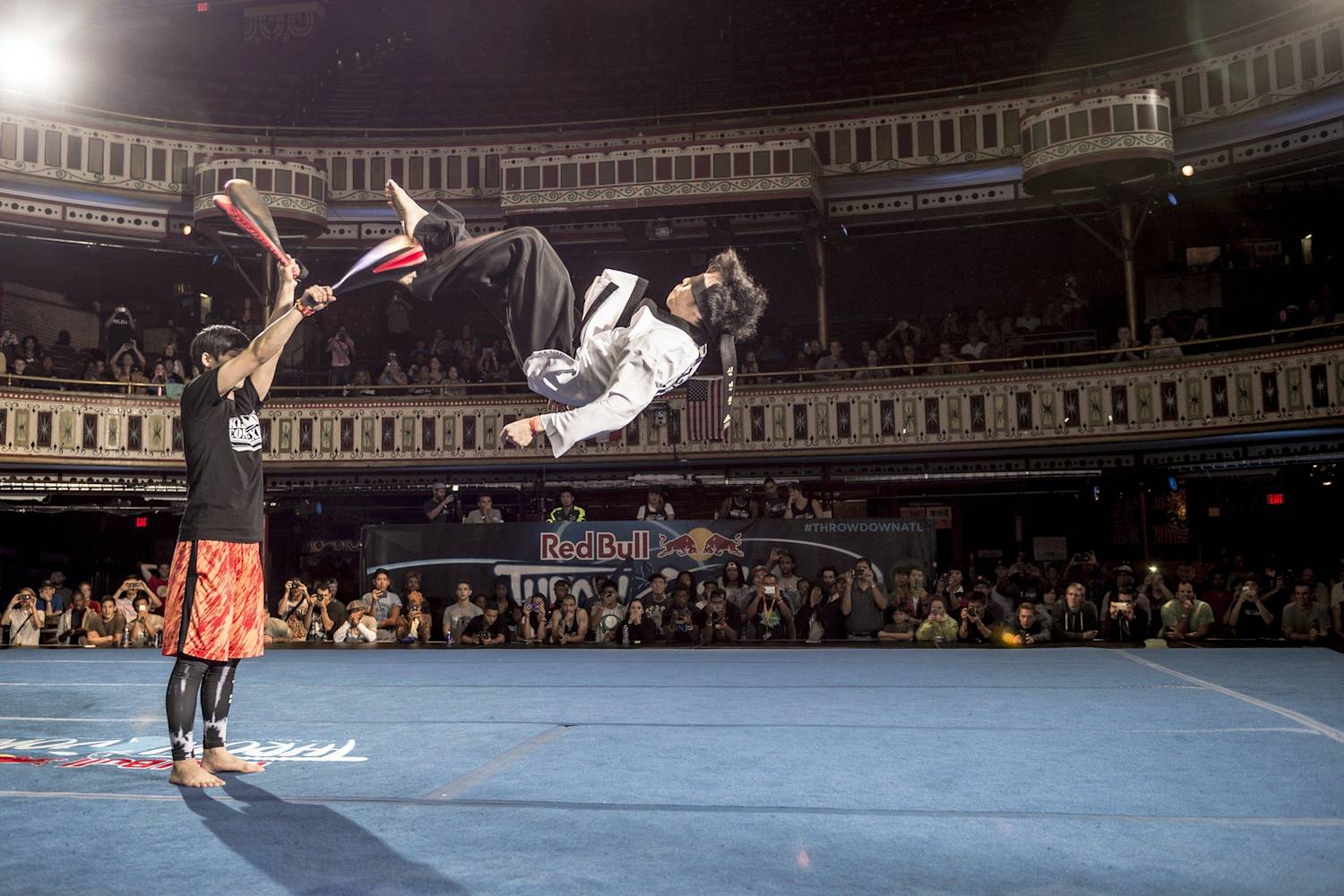 What the hell is Red Bull Throwdown