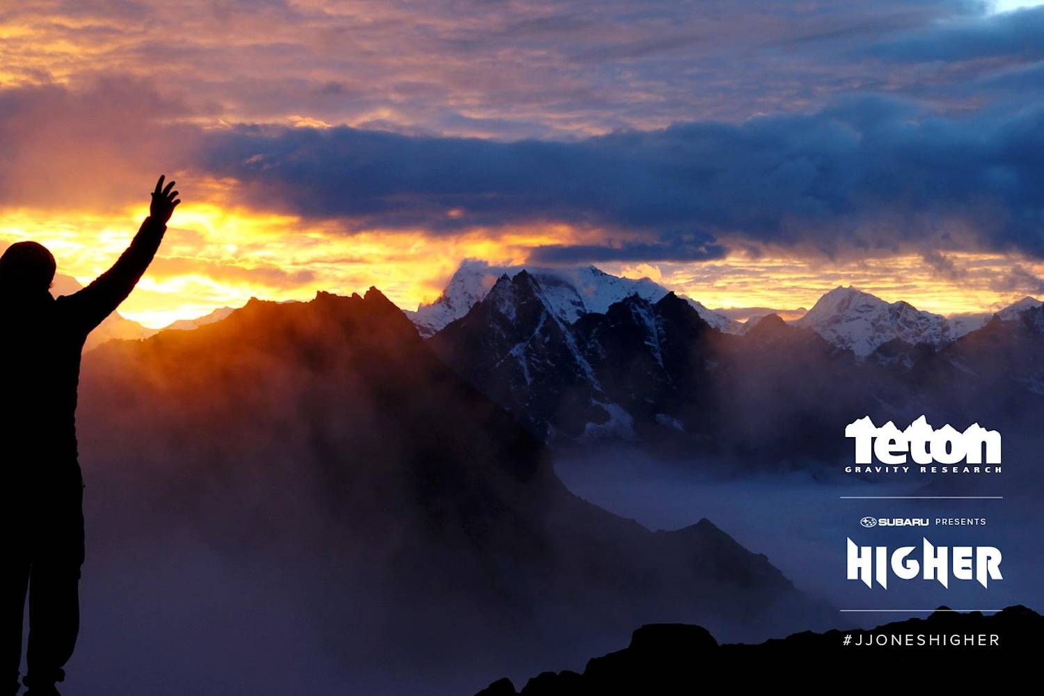 Trailer for Jeremy Jones' snowboard movie Higher