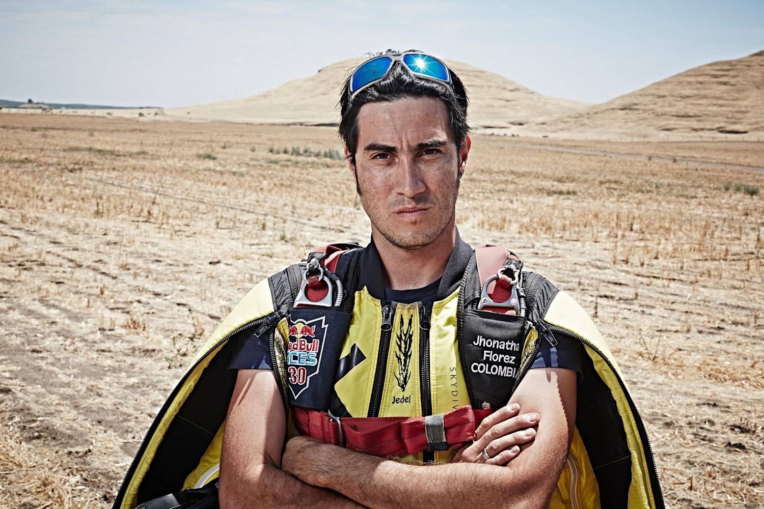 Jhonathan Florez, a life lived in the sky