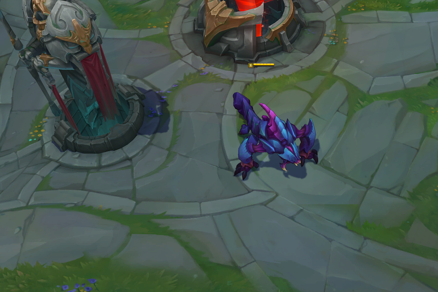 Riot Unveils Rek'Sai, LoL's Newest Jungler