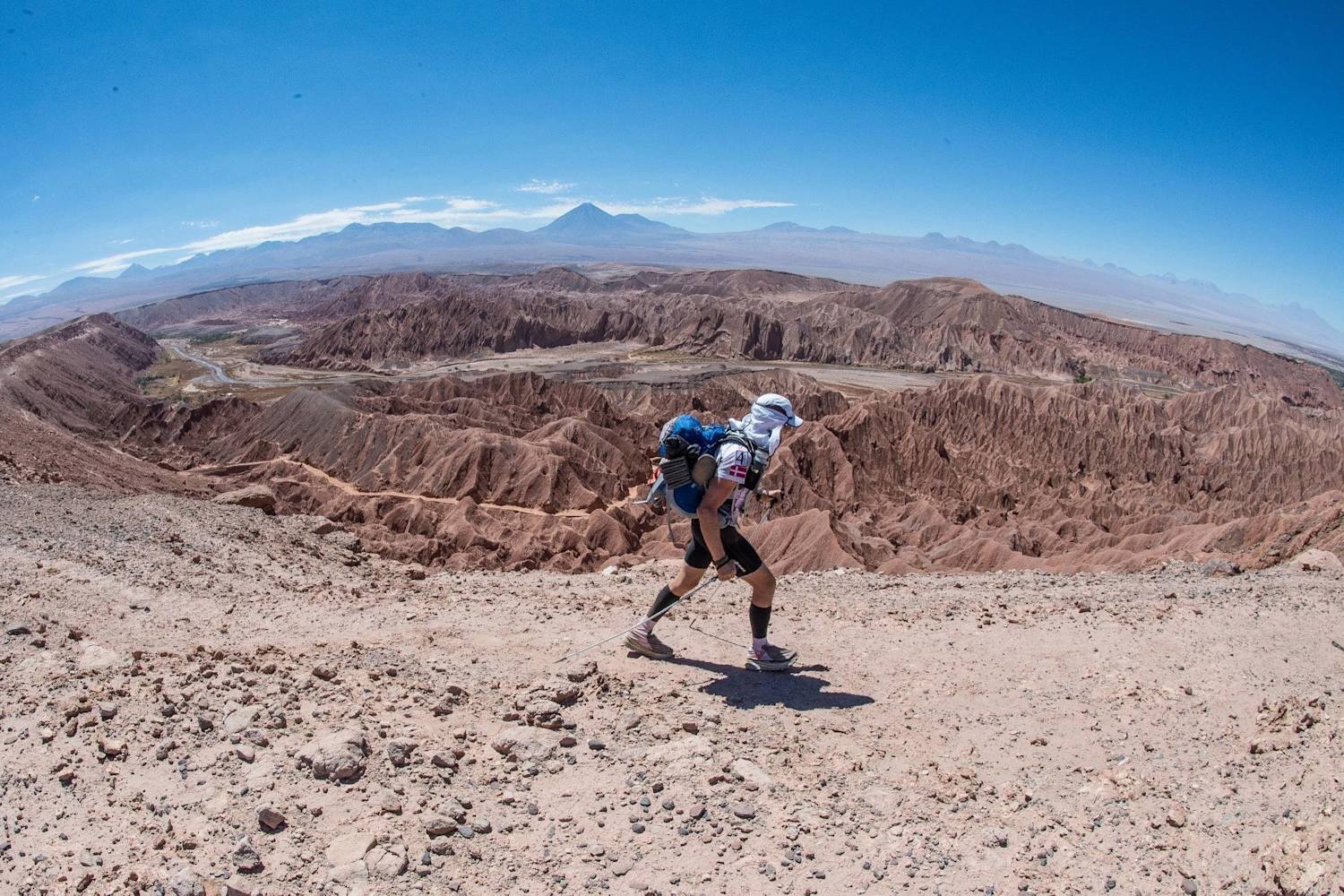 The Atacama Crossing, a 250km race