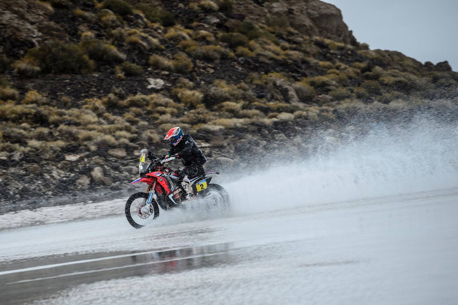Dakar 2015 Stage 8 Bikes Race Report