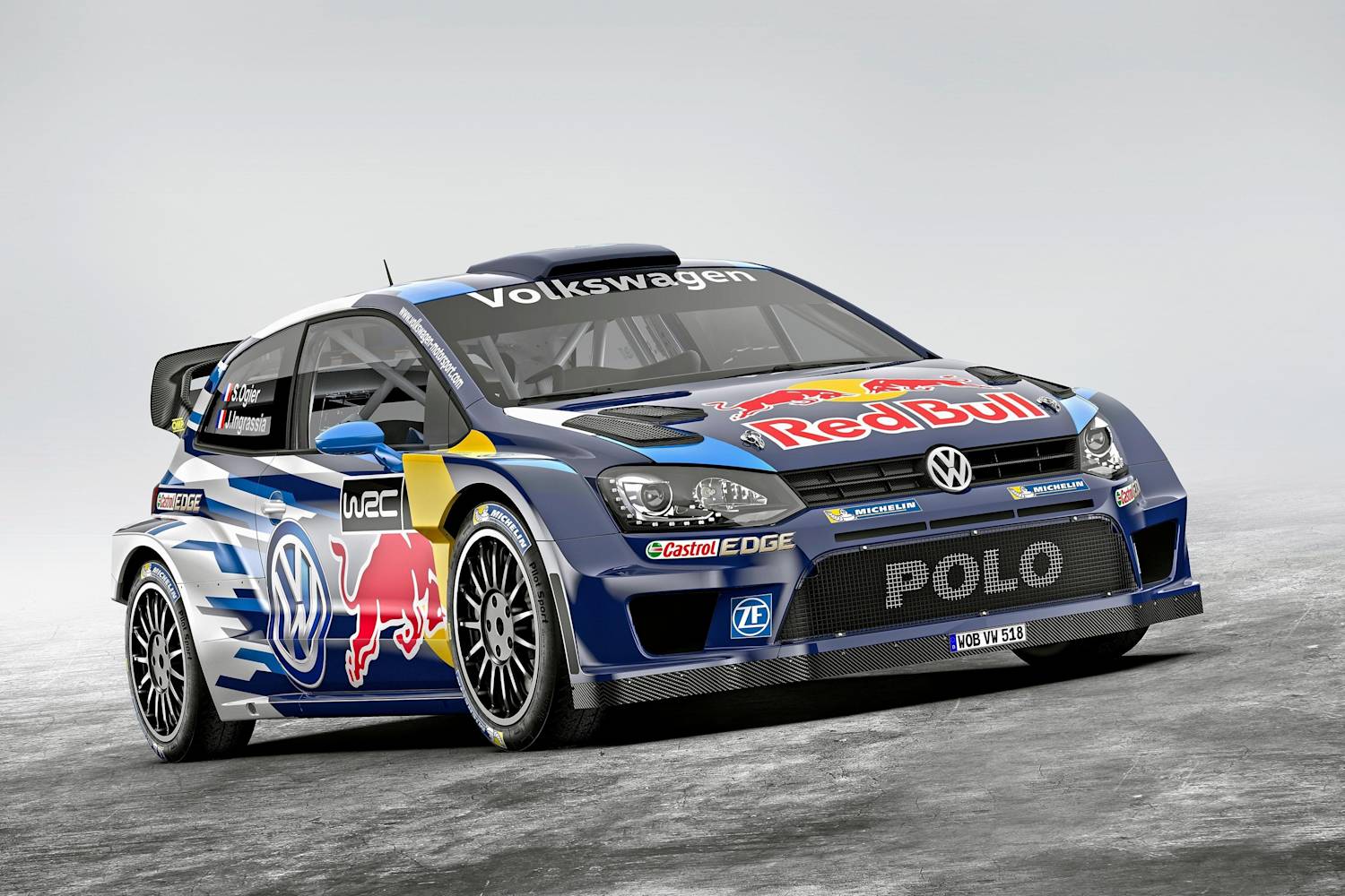 Volkswagen's Polo R WRC for 2015, with new livery
